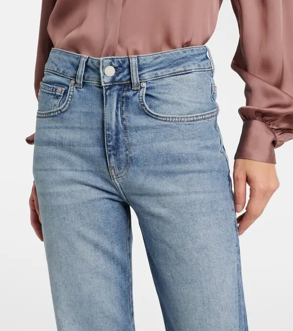 Ag La Croisette High-rise Flared Jeans