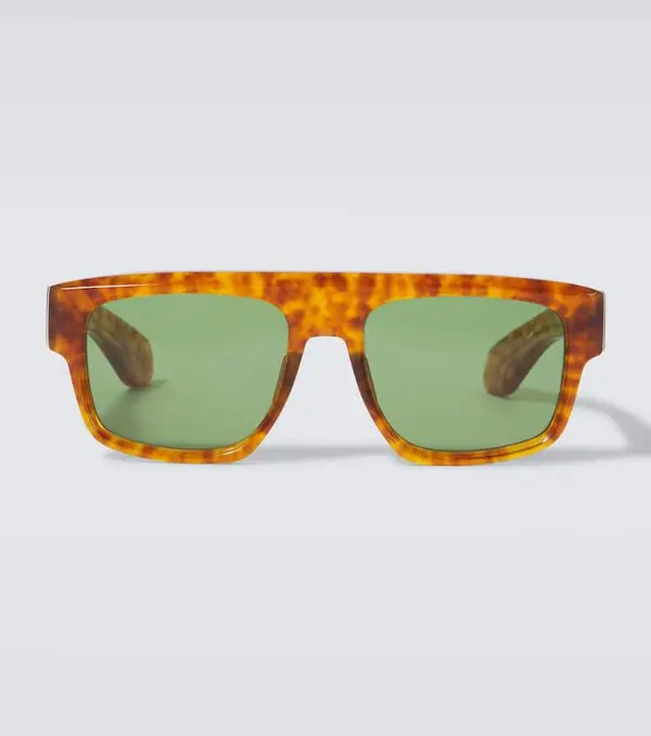 JACQUES MARIE MAGE X George Cortina Ritz Sunglasses - Brown