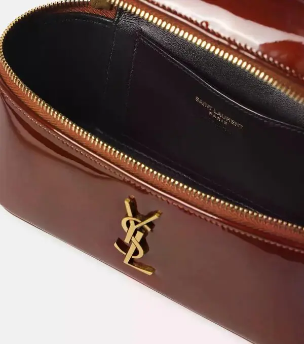 Saint Laurent Patent Leather Vanity Bag
