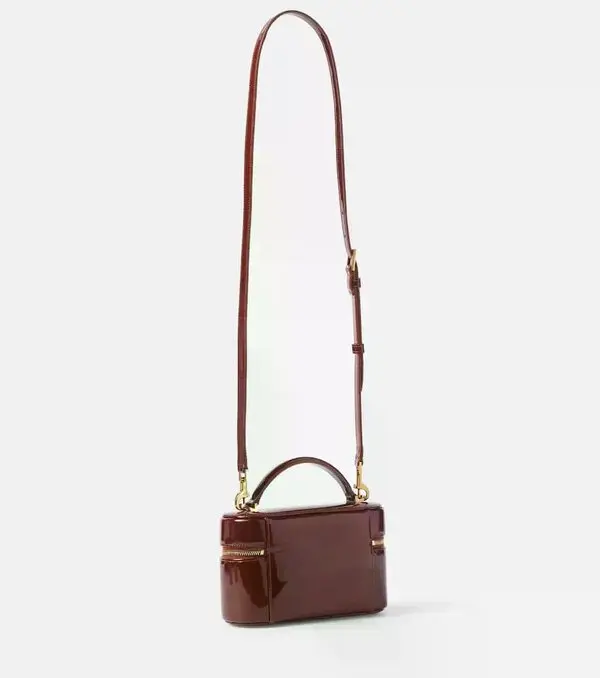 Saint Laurent Patent Leather Vanity Bag