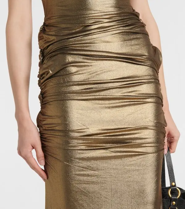 VIVIENNE WESTWOOD Liz Draped Jersey Gown