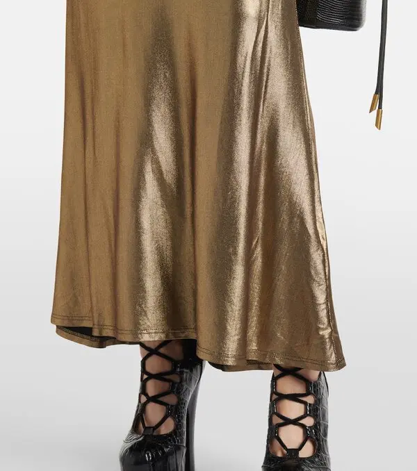 VIVIENNE WESTWOOD Liz Draped Jersey Gown