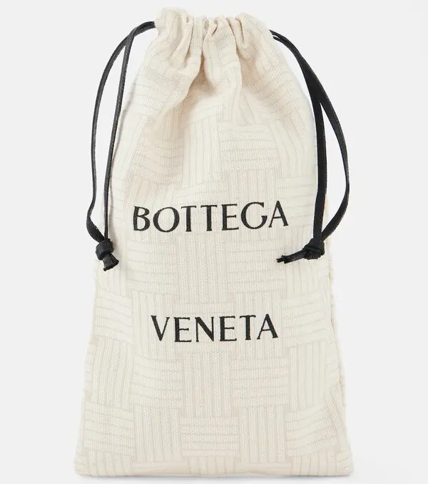 Bottega Veneta Scudo Sunglasses - Brown