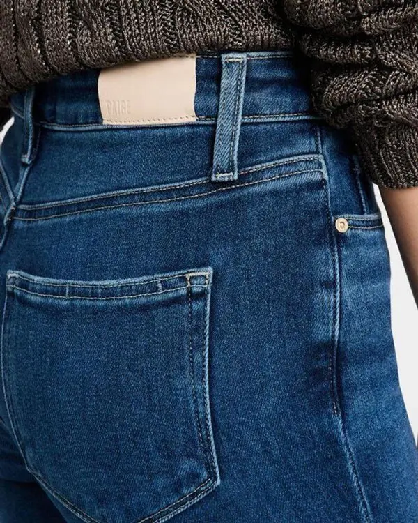 Paige Cindy Straight Jeans - Arpeggio