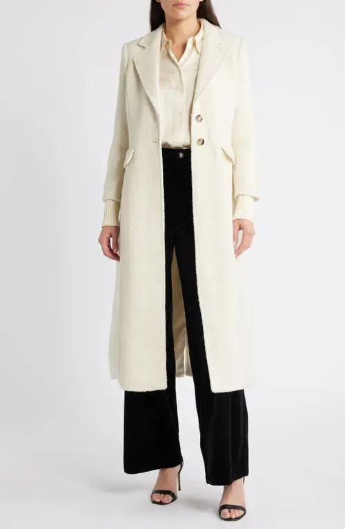 FAVORITE DAUGHTER The City Coat - Ivory