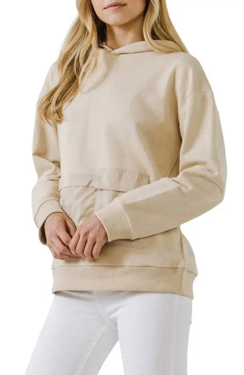 GREY LAB Contrast Pocket Hoodie