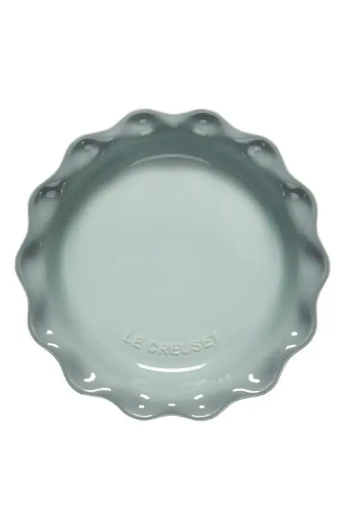 LE CREUSET Heritage 9-inch Stoneware Pie Dish - Sea Salt