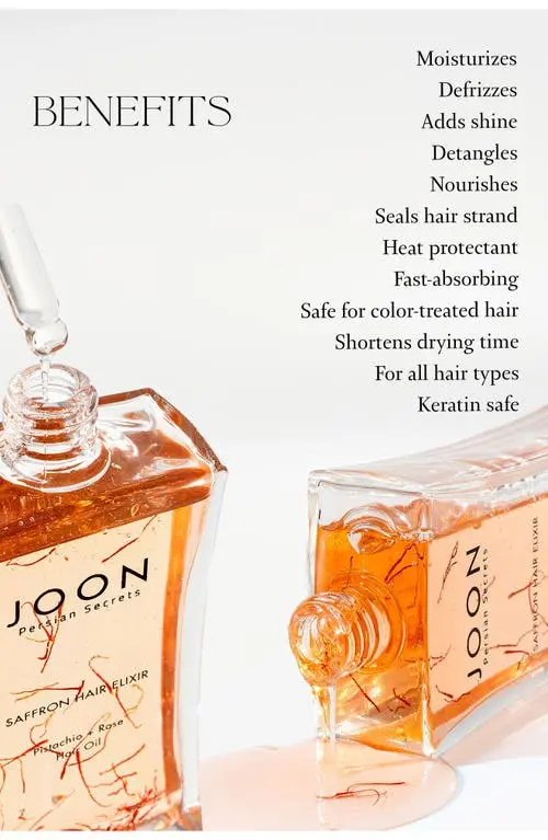 JOON Saffron Hair Elixir Oil