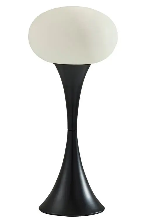 ADESSO Otis Table Lamp - Black