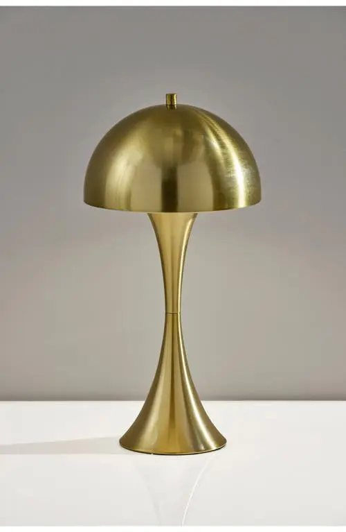 ADESSO Lennon Table Lamp - Antique Brass