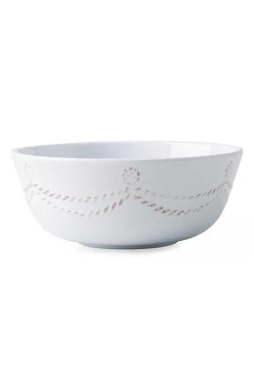 JULISKA Berry & Thread Set Of 4 Melamine Cereal Bowls - Whitewash