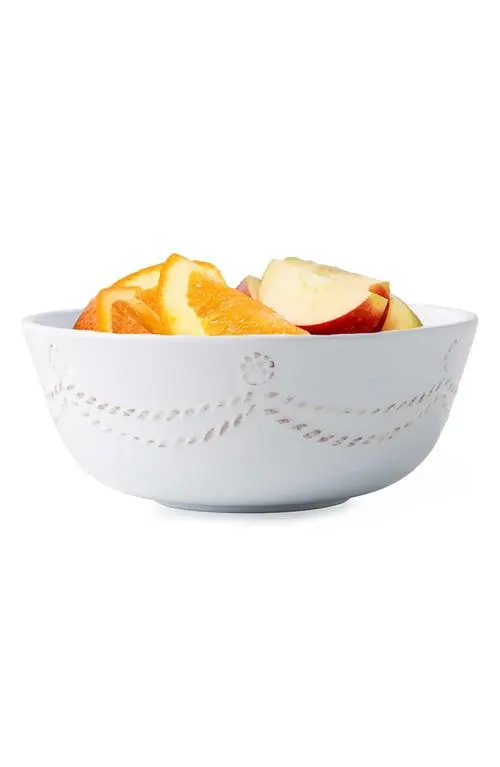 JULISKA Berry & Thread Set Of 4 Melamine Cereal Bowls - Whitewash