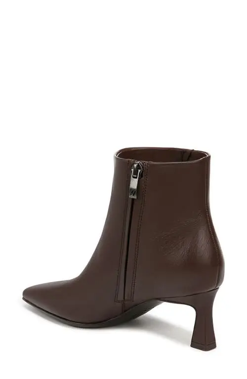 Naturalizer Deesha Kitten Heel Bootie - Chocolate Bar