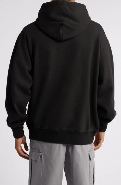 BOILER ROOM グラフィックスウェット 黒 BEAMS T（ビームスT）BOILER ROOM &frasl; Holy Techno Hood Black（トップス