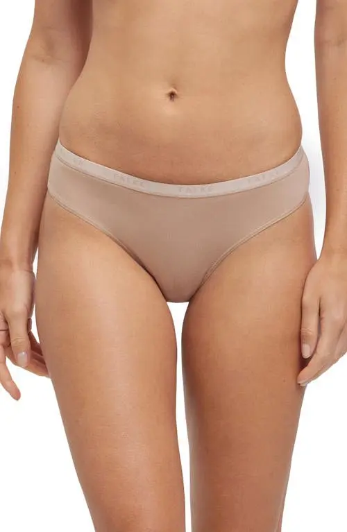 Falke Daily Comfort 2-pack Stretch Cotton Bikini Briefs - Camel