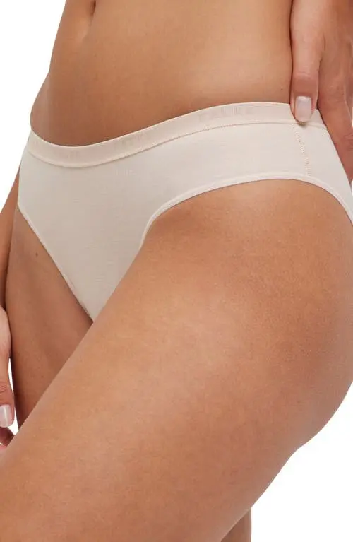 Falke Daily Comfort 2-pack Stretch Cotton Bikini Briefs - Oatmeal