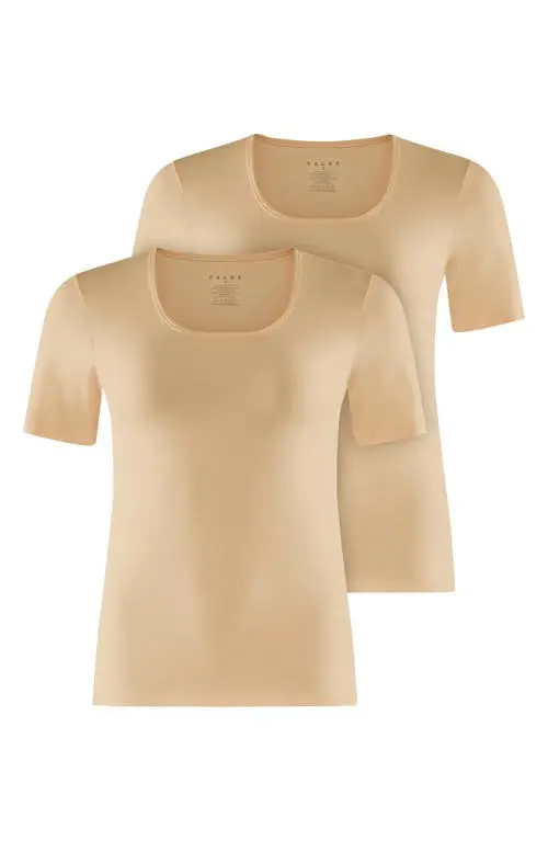 Falke Daily 2-pack Top - Camel