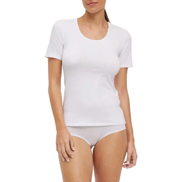 Falke Daily 2-pack Top - White