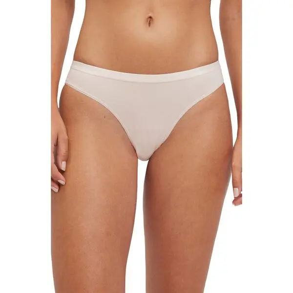 Falke Daily Climate Cotton Blend Bikini Briefs - Oatmeal