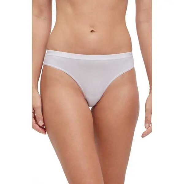 Falke Daily Climate Cotton Blend Bikini Briefs - White