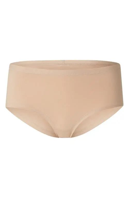 Falke Daily Climate Cotton Blend Hipster Briefs - Camel