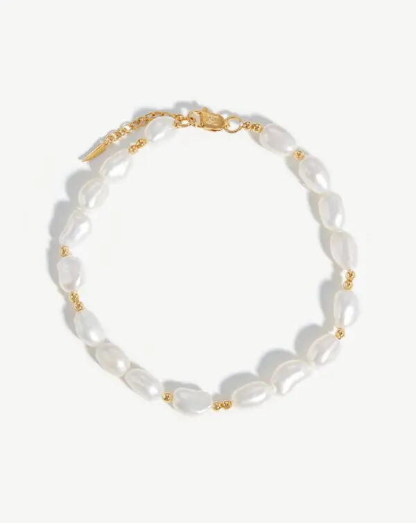 MISSOMA Beaded Anklet