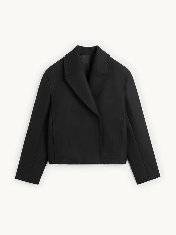 TOTEME Cropped Peacoat