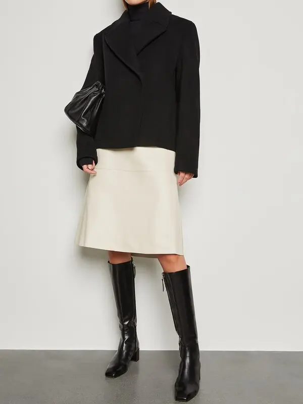 TOTEME Cropped Peacoat