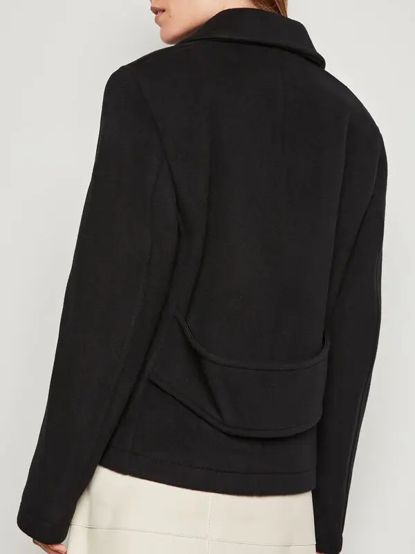 TOTEME Cropped Peacoat