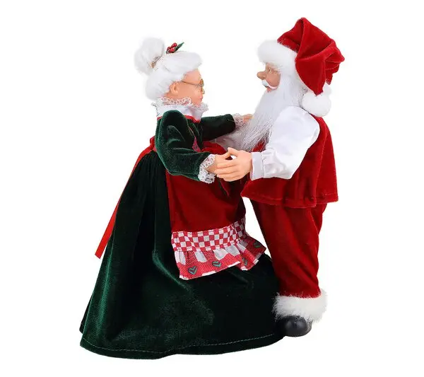 MR. CHRISTMAS 11 In. Animated Really Dancing Sa Nta - One-color