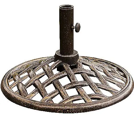 HANOVER Iron Umbrella Base