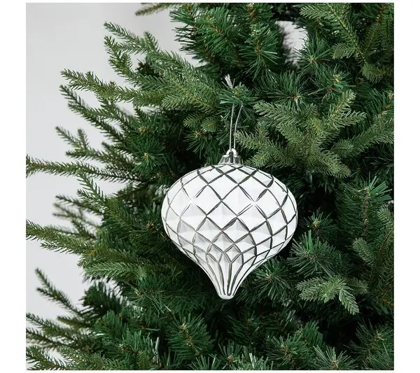 GLITZHOME Christmas Classic Deluxe Large Durabl E Ornaments
