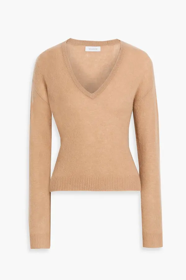 Naadam Cashmere Sweater - Camel