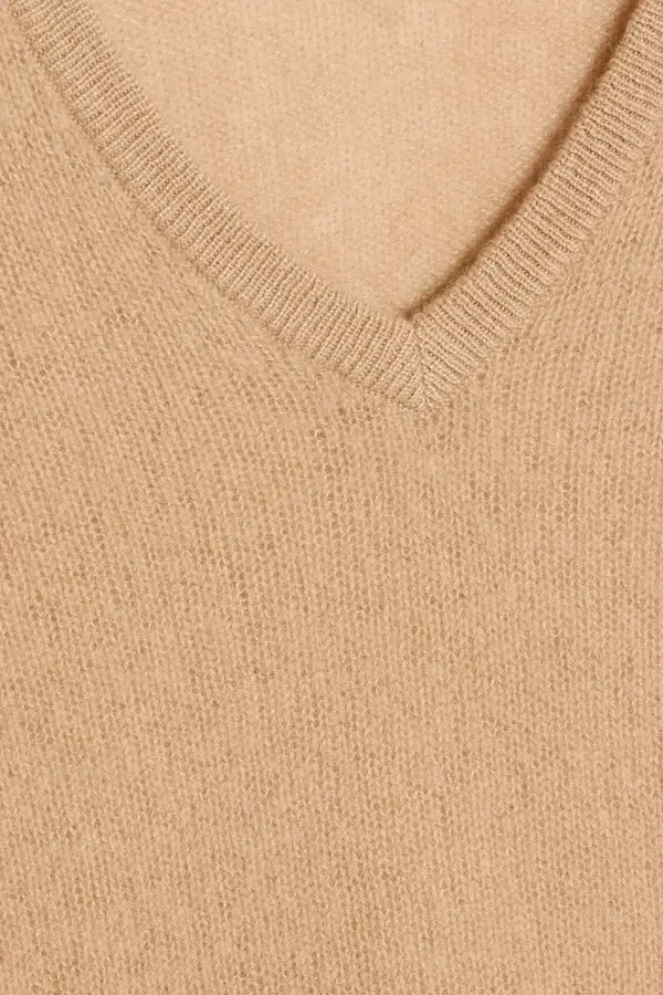 Naadam Cashmere Sweater - Camel
