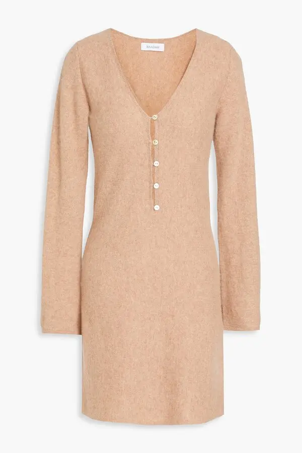 Naadam Cashmere Mini Dress
