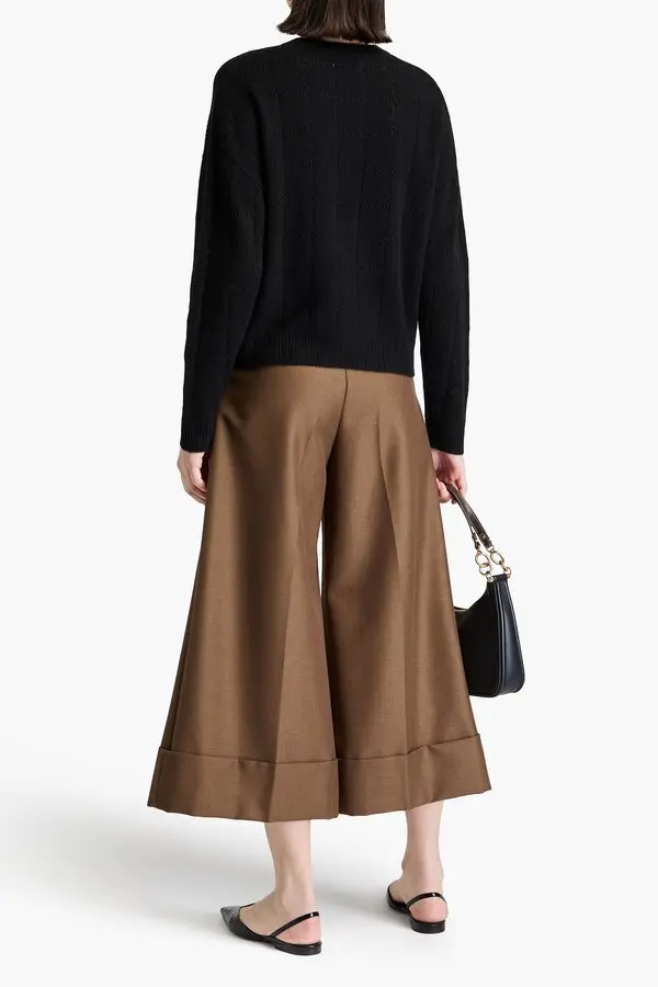 Naadam Pointelle-knit Cashmere Sweater