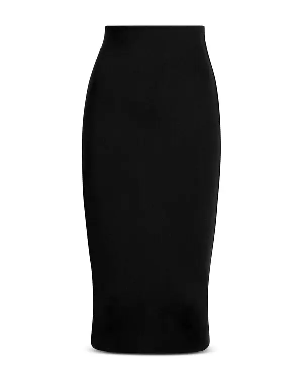 Commando Pencil Skirt