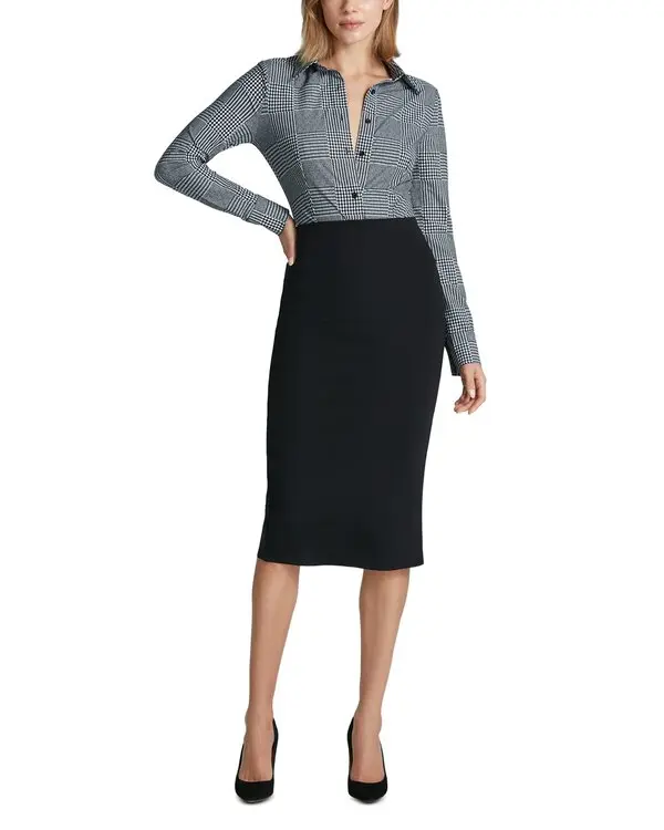 Commando Pencil Skirt