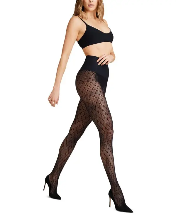Commando Lattice Pattern Tights