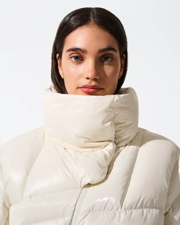 Perfect Moment Ariel Down Bomber Jacket - White