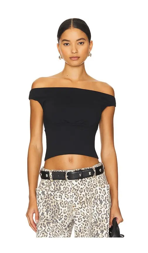 ALL THE WAYS Kelli Off Shoulder Top