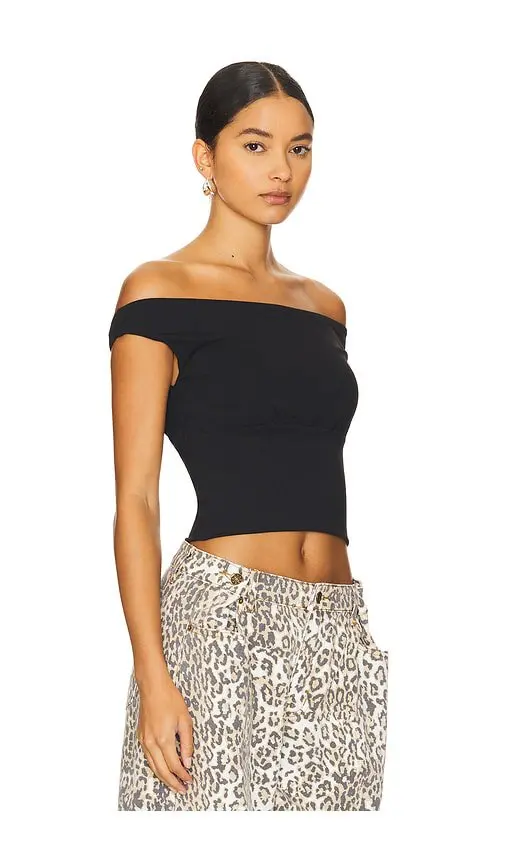 ALL THE WAYS Kelli Off Shoulder Top