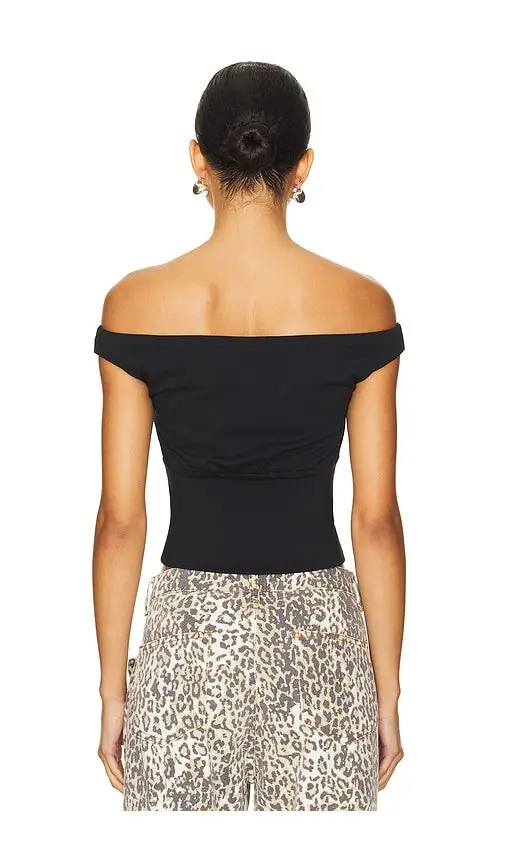 ALL THE WAYS Kelli Off Shoulder Top