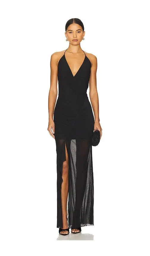 Bec & Bridge Sania Halter Dress
