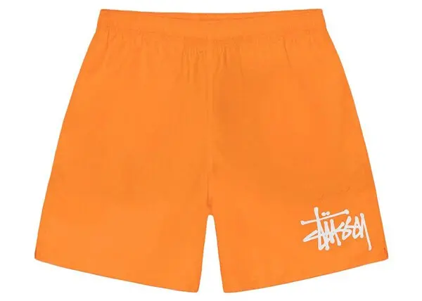 StÜssy Big Basic Water Short - Blaze