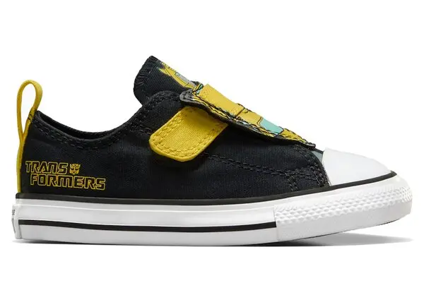 CONVERSE Chuck Taylor All Star Easyon Ox Transformers Bumblebee