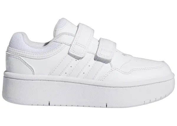Adidas Hoops 3.0 Bold Sneakers - Cloud White