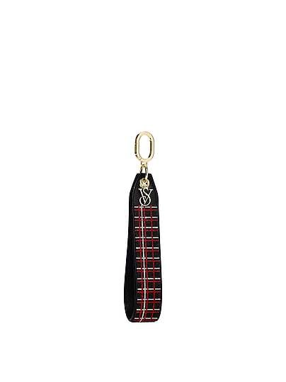 Victoria's Secret Wristlet Strap Keychain - Black