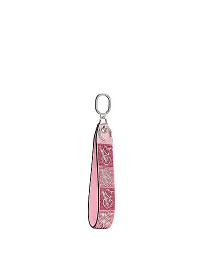 Victoria's Secret Wristlet Strap Keychain - Pink