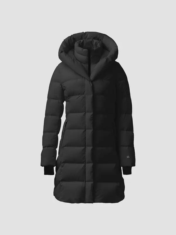 Soia & Kyo Sonny Quilted Down Coat - Black